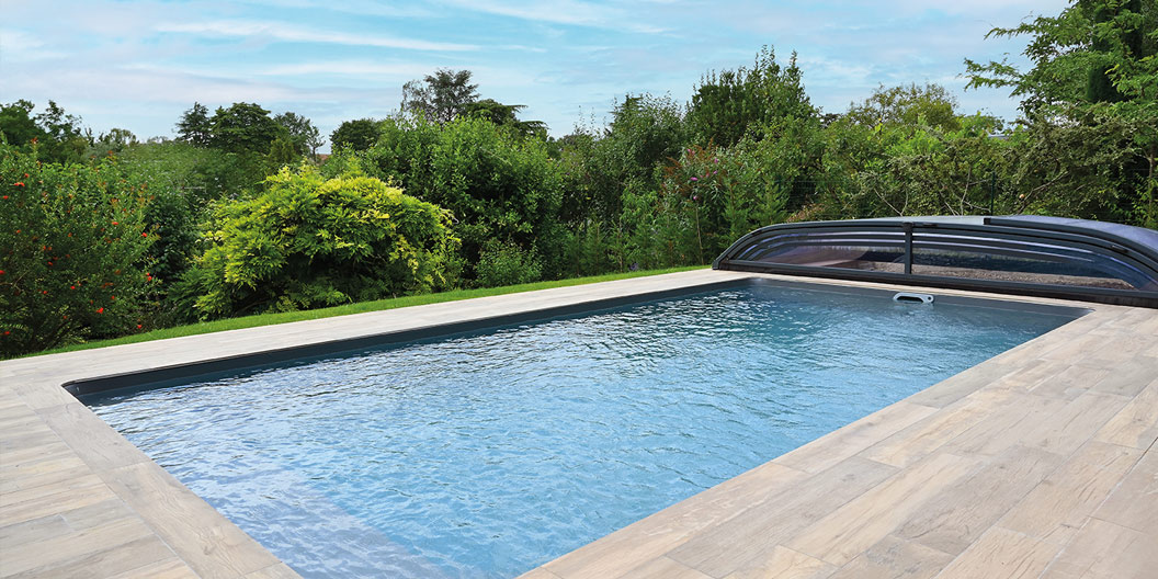 Mini piscine coque 3x2, simple et efficace - Piscines Desjoyaux